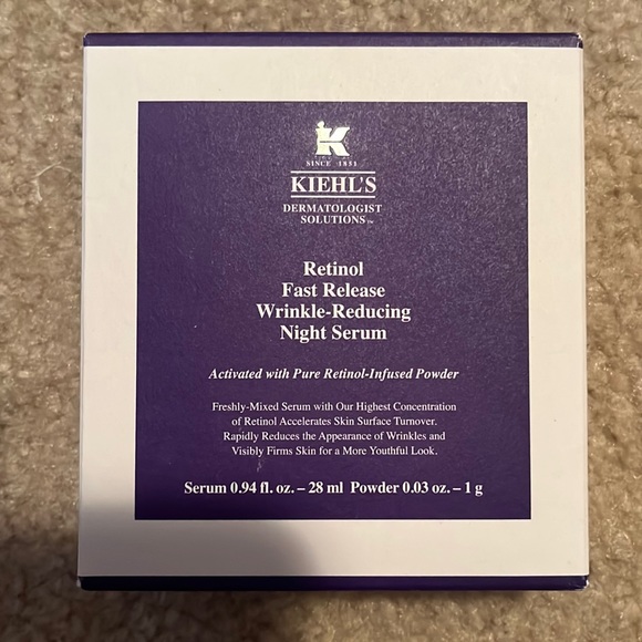 Kiehl's | Skincare | Kiehls Retinol Fast Release Wrinklereducing Serum ...